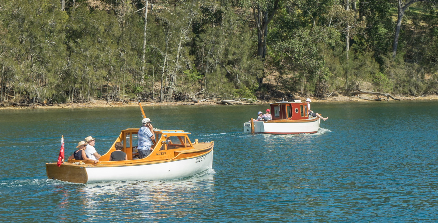 2018 Festival Pics | Narooma Boats Afloat