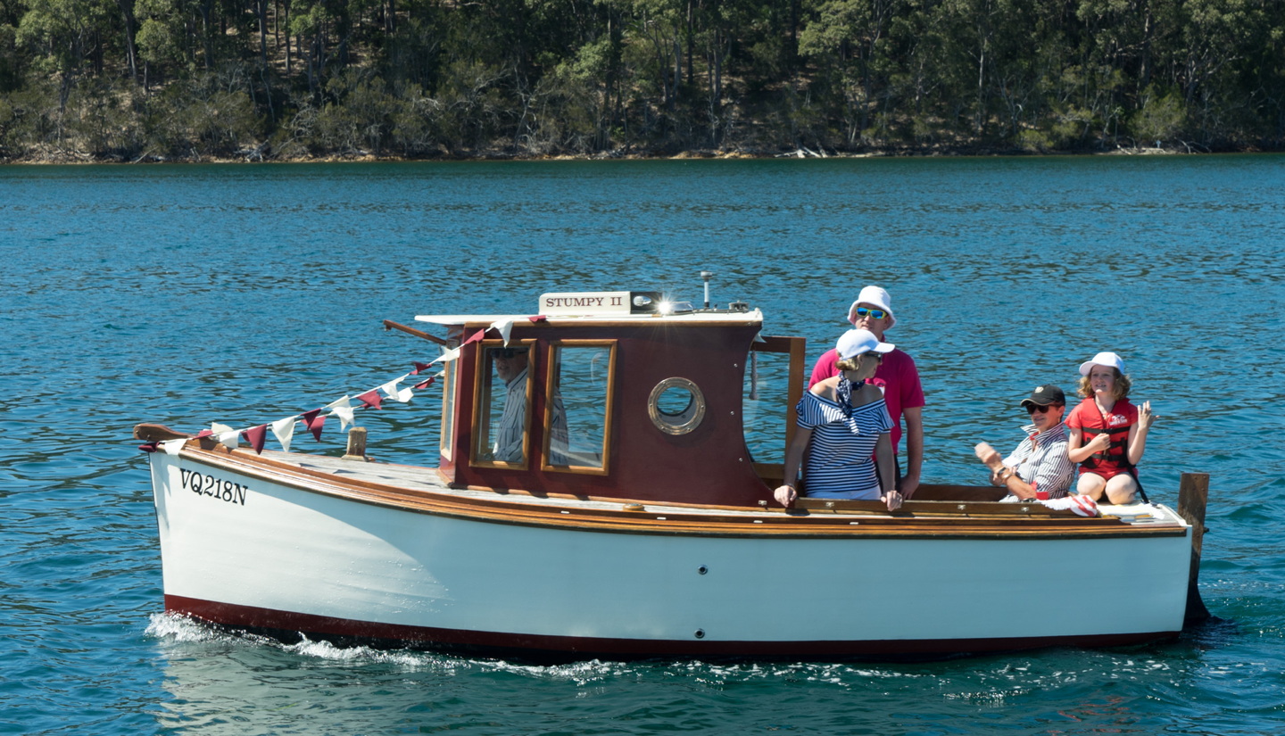 2018 Festival Pics | Narooma Boats Afloat