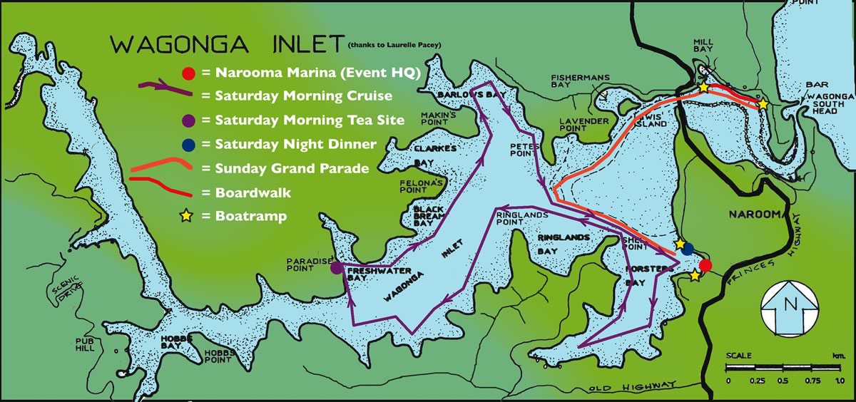 Entries | Narooma Boats Afloat